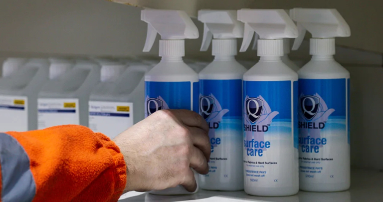 Cleaning Chemical Manufacturing UK | ReAgent