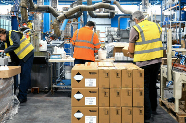 Quality Control In Automotive Chemical Manufacturing