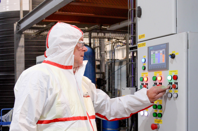 Increasing Our Fume Extraction Capability | ReAgent News