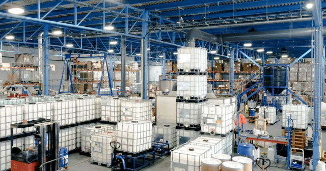 Chemical Contract Manufacturing Services | UK Manufacturer